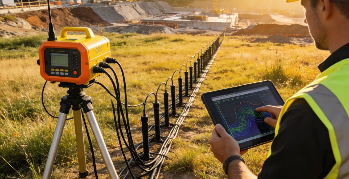 ERT Equipment 5 Core Essential Features for Mapping| Geotech Instrument ...